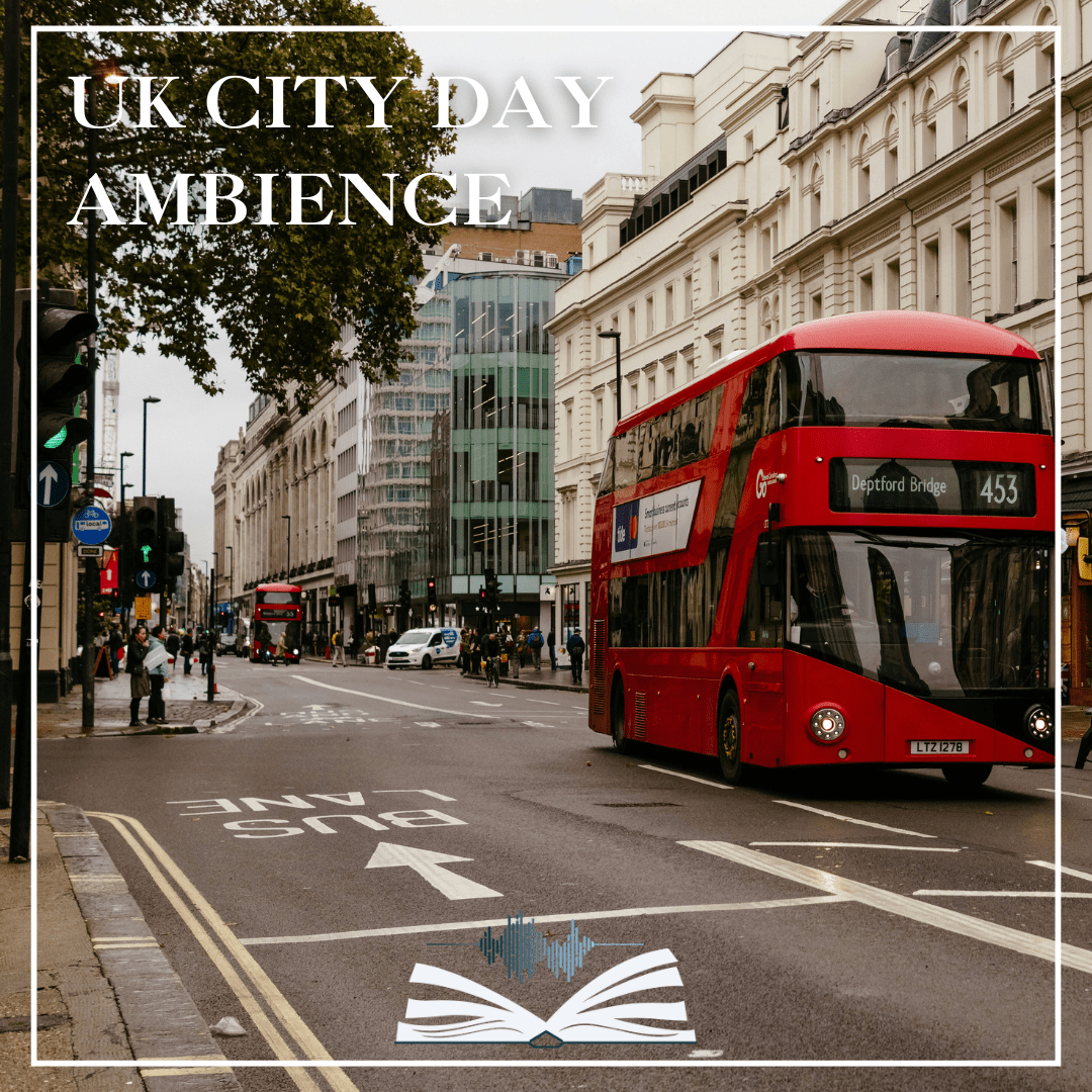 UK City Day Ambience Sound Library – Library Of Sounds