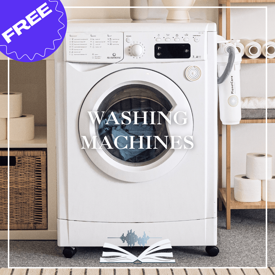 Washing Machines Sound Library – Library Of Sounds